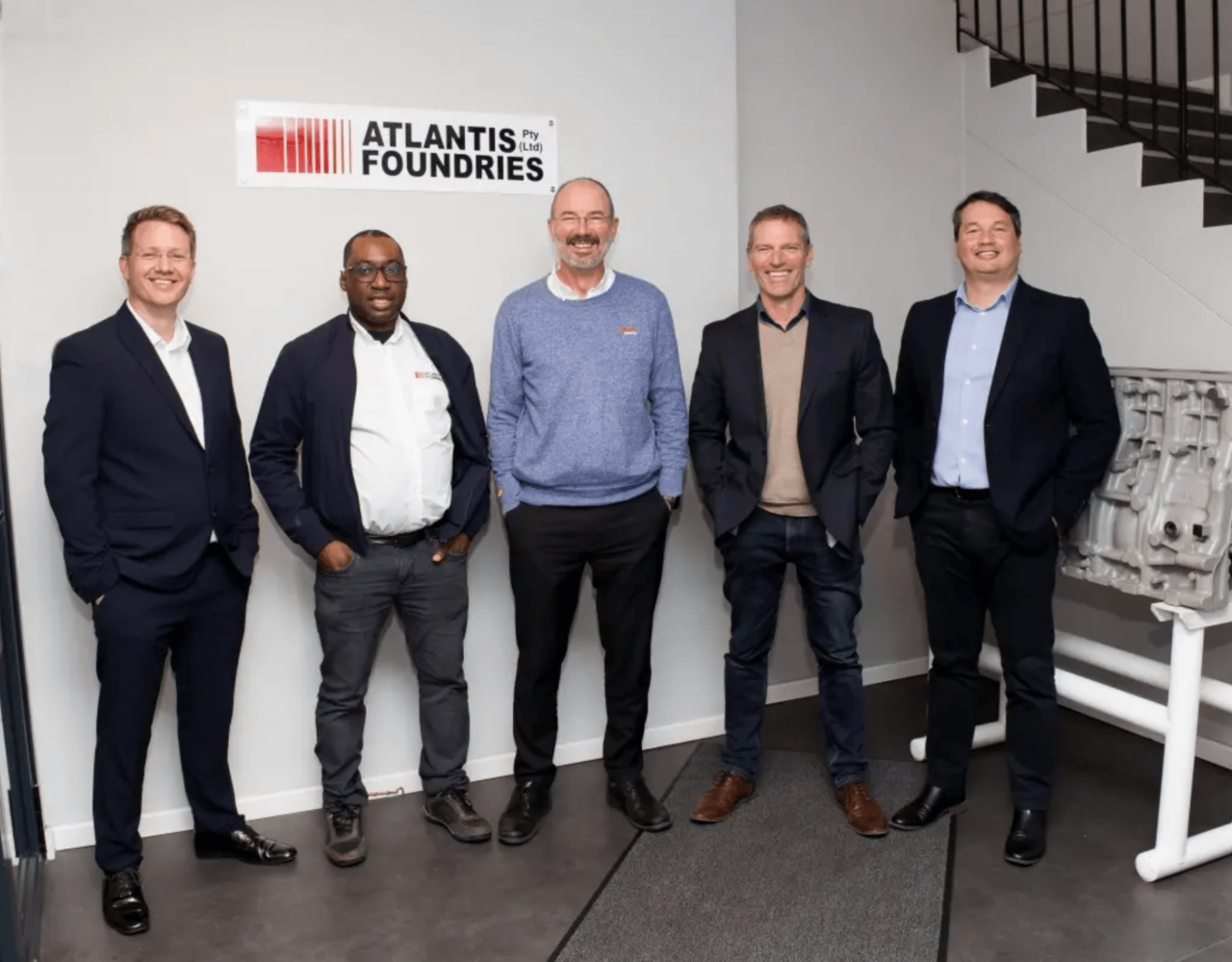 Daimler’s Atlantis Foundries signs Western Cape’s largest embedded ...